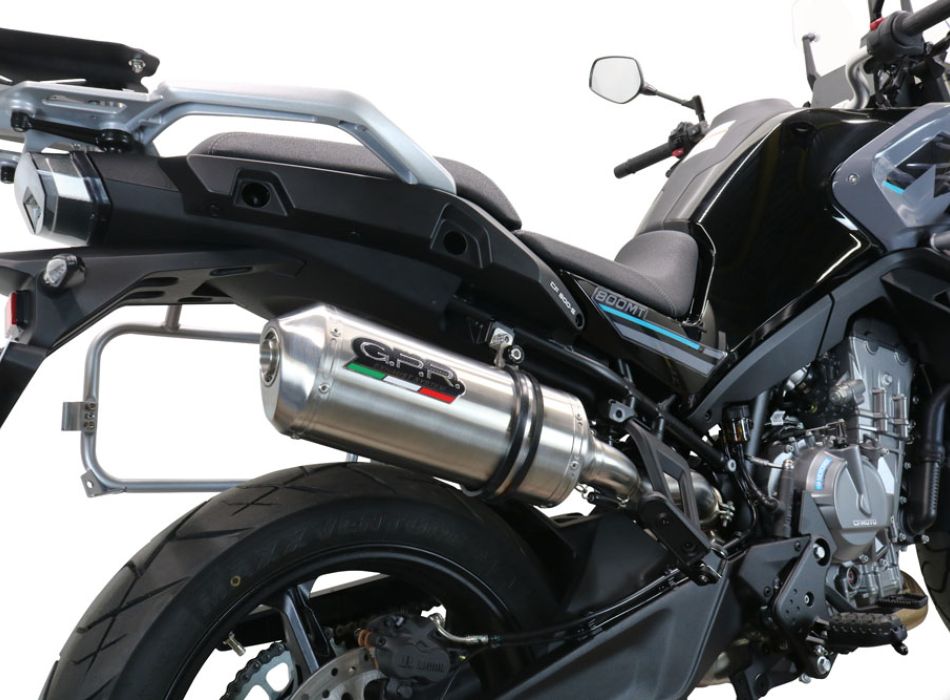 GPR exhaust compatible with Cf Moto 800 Mt Touring/Explorer 2025-2026 ...