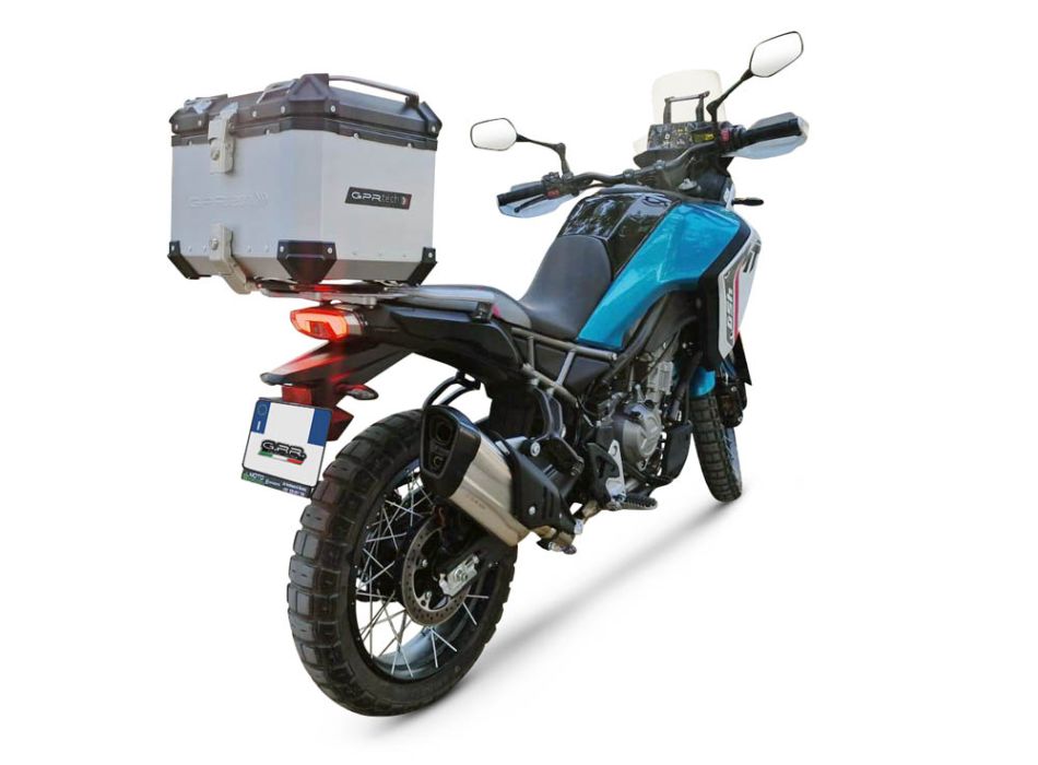 Top case GPR TECH compatible with Cf Moto 450MT 2023/2025 Euro5 Plus ...