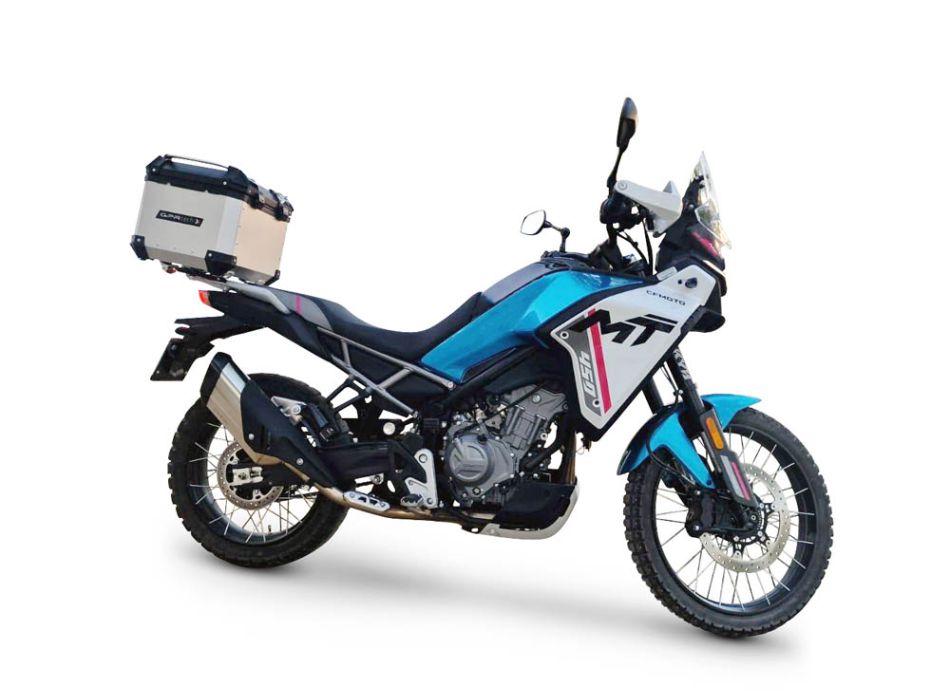 Top case GPR TECH compatible with Cf Moto 450MT 2023/2025 Euro5 Plus ...
