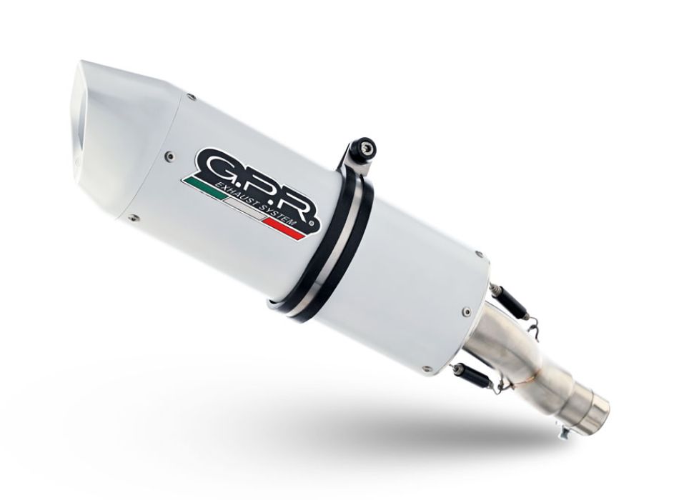 GPR exhaust compatible with KL MOTOR KXE 125 2022-2023, Albus Evo4 ...