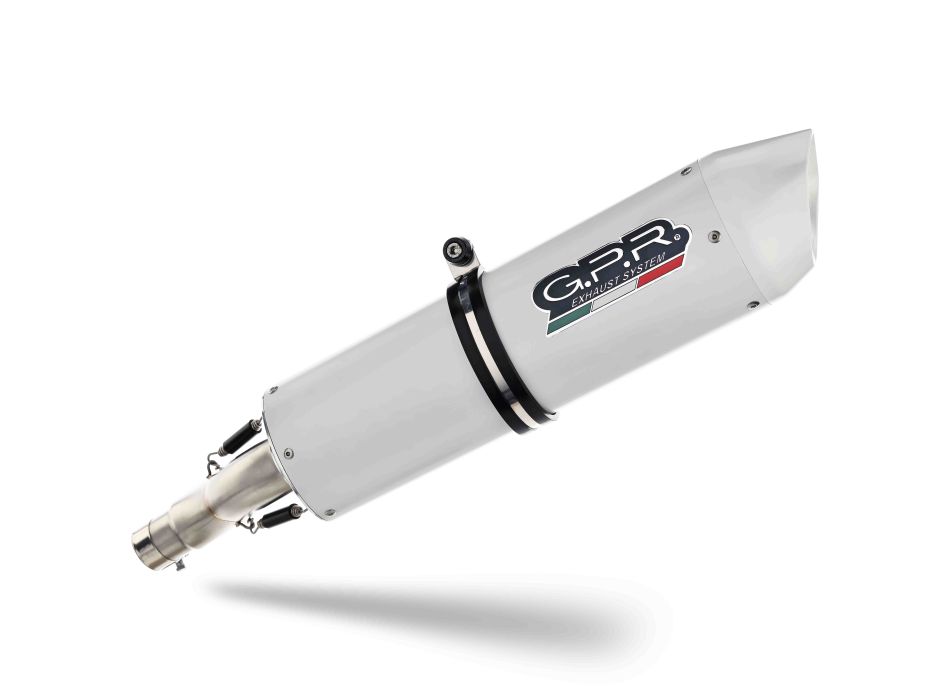 GPR exhaust compatible with Ktm Lc4 Smc 625 2005-2006, Albus Ceramic ...