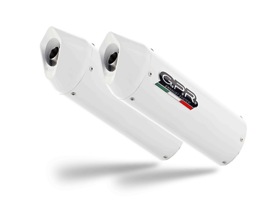 GPR exhaust compatible with Ktm Lc4 Smc 625 2005-2006, Albus Ceramic ...