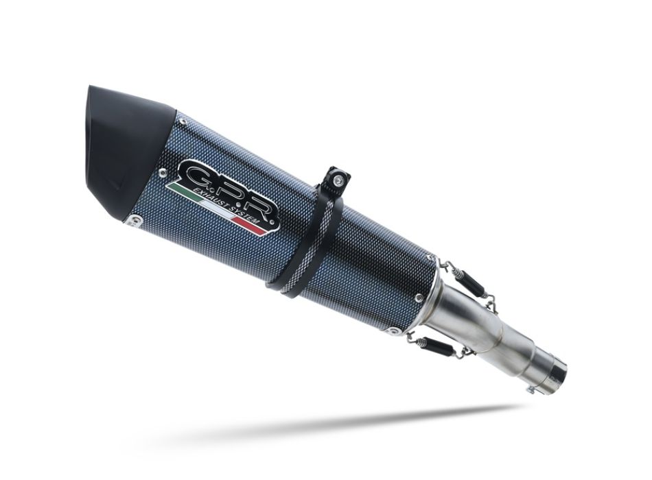 GPR exhaust compatible with Bmw K 1600 Gt 2022-2025, New Grand Prix Evo ...