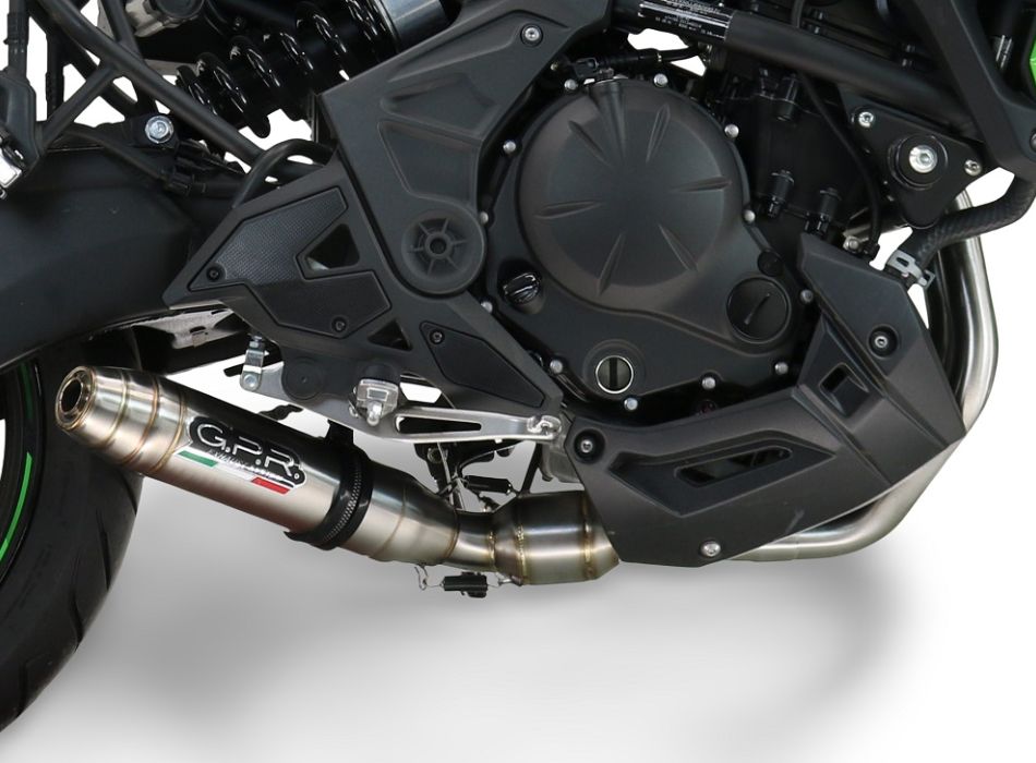 GPR exhaust compatible with Kawasaki Ninja 650 vers. SSDA 2023-2025 ...