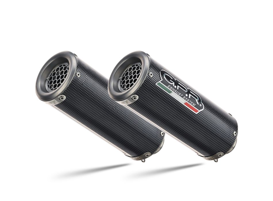 GPR exhaust compatible with Triumph Speed Triple 1050 2005-2010, M3 ...