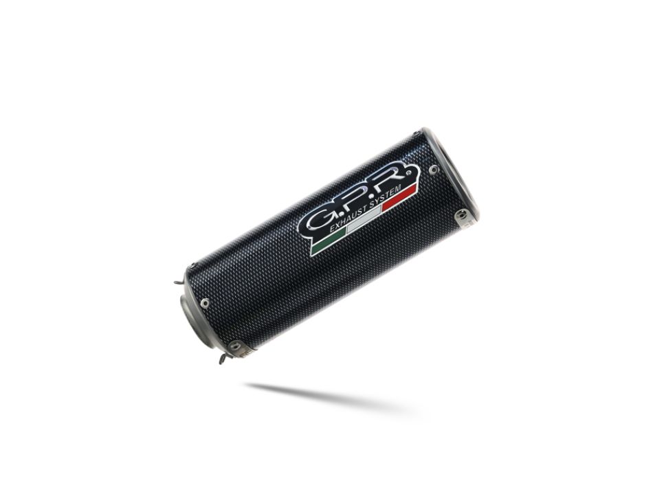 GPR exhaust compatible with Triumph Speed Triple 1050 2005-2010, M3 ...