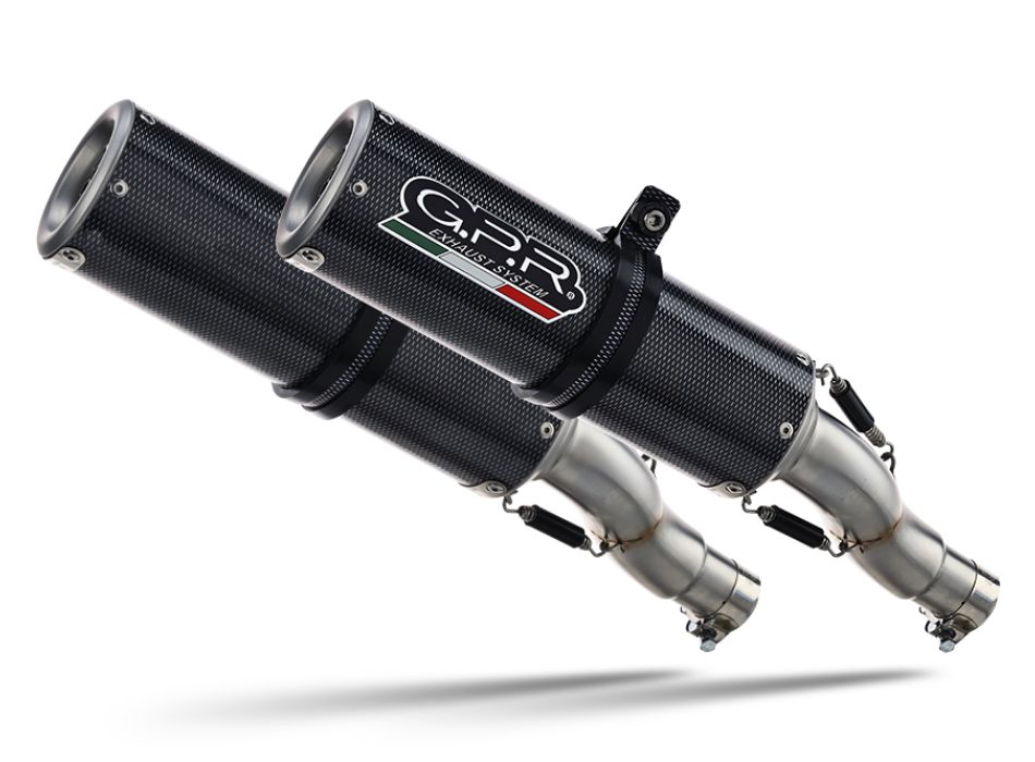 GPR exhaust compatible with Triumph Speed Triple 1050 2005-2010, M3 ...