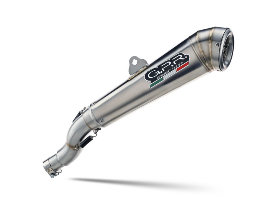 GPR exhaust compatible with Ducati Streetfighter 1100 2009-2012 ...