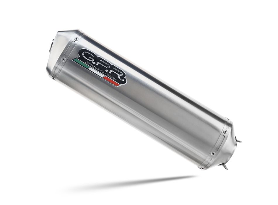 GPR exhaust compatible with Voge 300Rally 2022-2024, Satinox ...